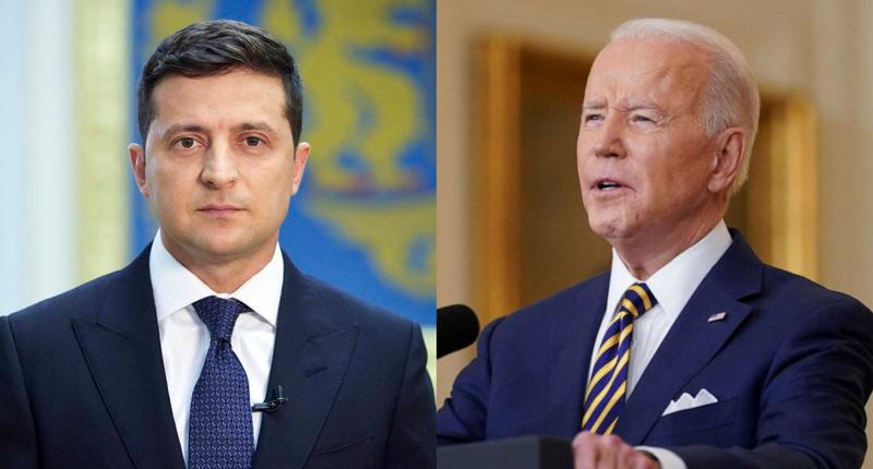 ზელენსკი ბაიდენთან საუბრის შემდეგ აგრესორზე გამარჯვების გზაზე უკრაინის შემდგომი ნაბიჯები